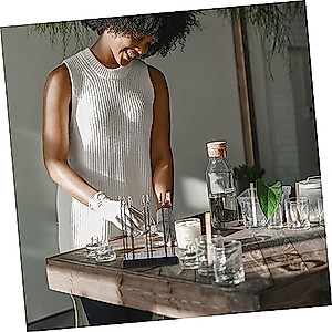 TEHAUX 1 Set Coloring Table Model Painting Alligator Clip Sticks Photo Memo Clip Holder Hobby Model Color Photo Holder Desk for Office Easel Stand Model Painting Stand Model Paint Clamps