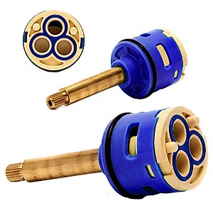 AlexL 3 Way D 33 L 45 mm Shower Faucet Cartridge Brass Diverter