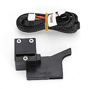 Practical Filament Detect Sensor, 3D Printer Accessories Black Stable for 3D Printer Cr10S/ Cr10 S4/Cr10 S5