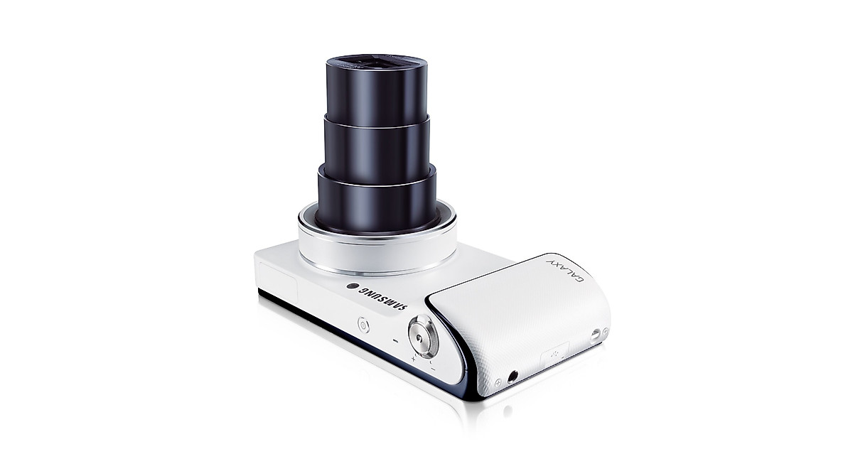 Samsung Galaxy Camera: 16.3MP, 21x Zoom & Android