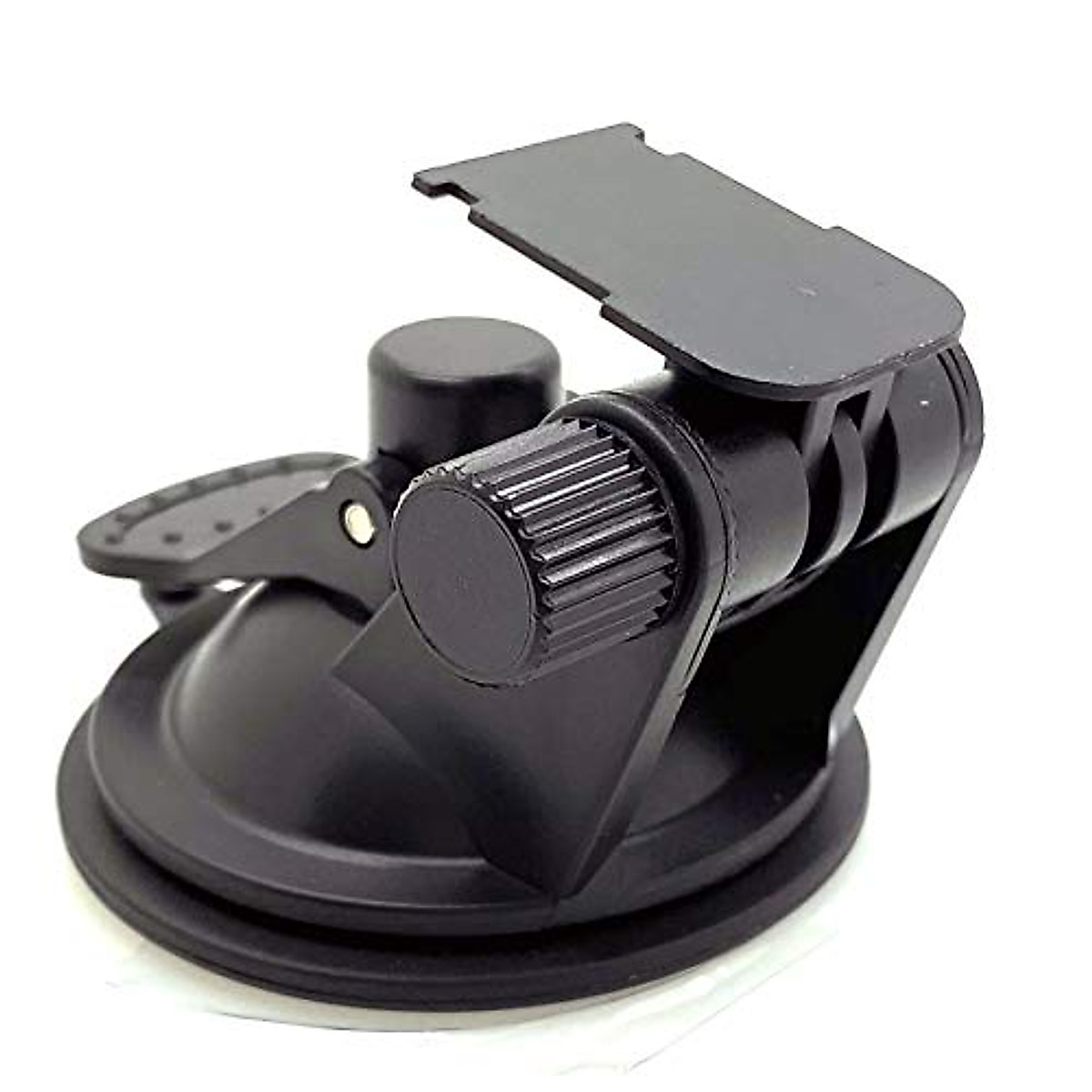 Super Suction Windshield Suction Cup Mount for Escort MAX MAX2 2 / 2015-2019 MAX360 Radar Detector w/Slide in Plate Connection (NOT for Radar That use Magnetic Cradle, Metal Slide in Plate Slot only)