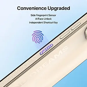 UMIDIGI Unlocked Cell Phone, A13 Pro (4GB+128GB) NFC Cell Phone, 6.7" HD Full Screen + 5150mAh Battery, Dual Mics Noise-Cancellation, Unisoc T610 Processor Android Cell Phone with FM Radio