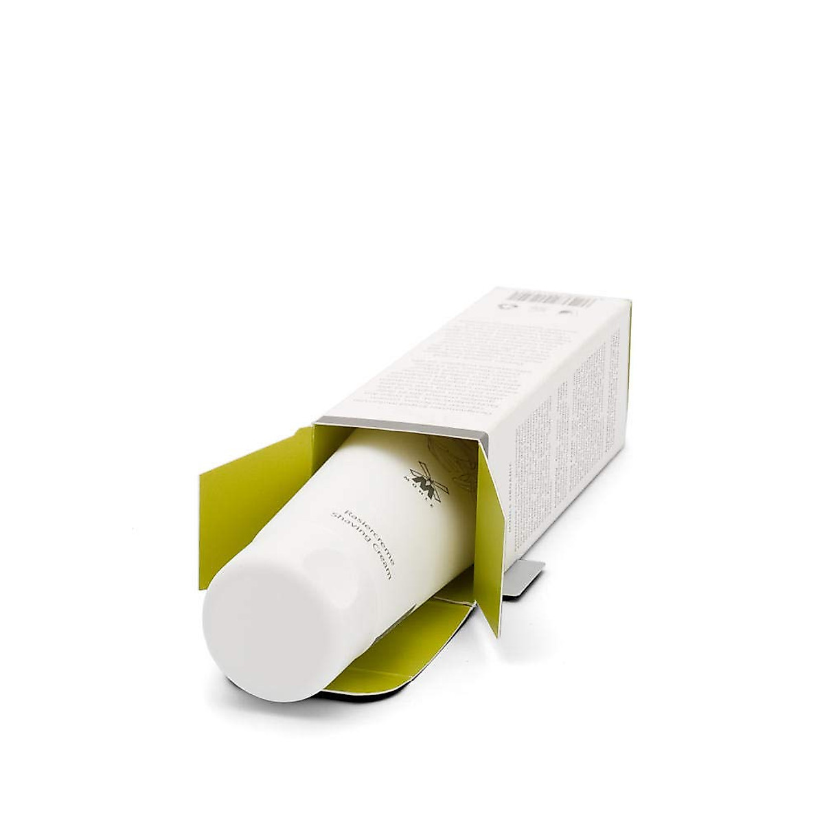 MÜHLE Organic Shaving Cream | Natural Shaving Cream with Argan Oil & other Essential Oils | TSA Travel Size Friendly | BDIH Certified | 100% Vegan | 75mL (2.5 oz) Squeeze Bottle