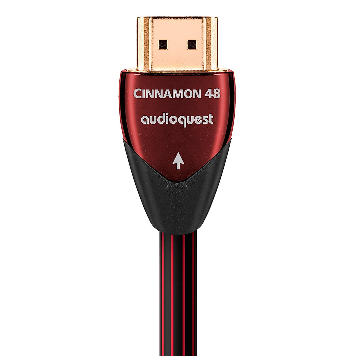 AudioQuest 1.5m Cinnamon 48 2.1 HDMI Cable - 8K/10K Ultra HD, Gaming, High-Speed, 48Gbps, HDR, eARC