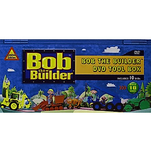 Bob The Builder - DVD Tool Box Set