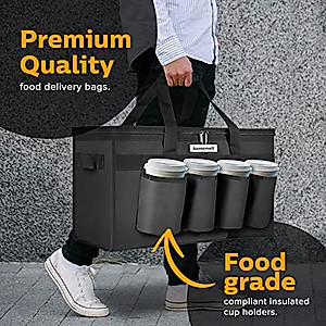 Homemell Insulated Bags - 3 Large Bags