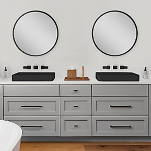 ZLINE Autograph Edition Bliss Wall Mount Bath Faucet in Matte Black (BLS-BFW-MB)