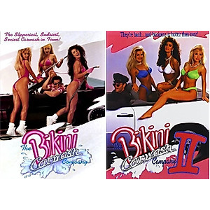 The Bikini Car Wash Company Double Feature 1 One & 2 Two (2 DVD Set, 2011)