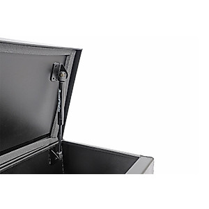 DEE ZEE 8748SB 48" Side Mount Black Steel Tool Box