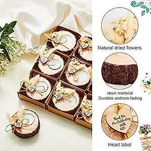 100 Pcs Wedding Favor Candle Holders Bridal Shower Favors Candles Rustic Wedding Favors Wedding Souvenirs for Guest Gifts Wedding Party Favors Wedding Decorations