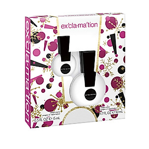 Exclamation Cologne Spray, 0.5-Ounce and 1.7-Ounce Bottles, Total Retail Value $37.00