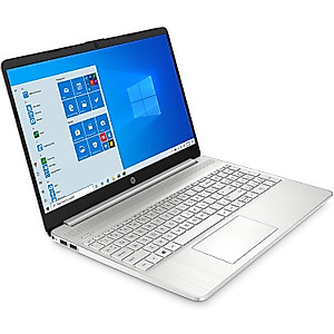 HP Laptop 15-dy1079ms (Core i7-1065G7) 15.6 Full HD 1920x1080 IPS touchscreen 12GB DDR4 Ram, 256GB SSD, Webcam, HDMI, Silver, Windows 10 Home