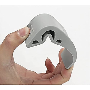 Rubber Door Stop Gate Blocker Door Stopper Mobile Anti-Collision Door Stop Door Hardware