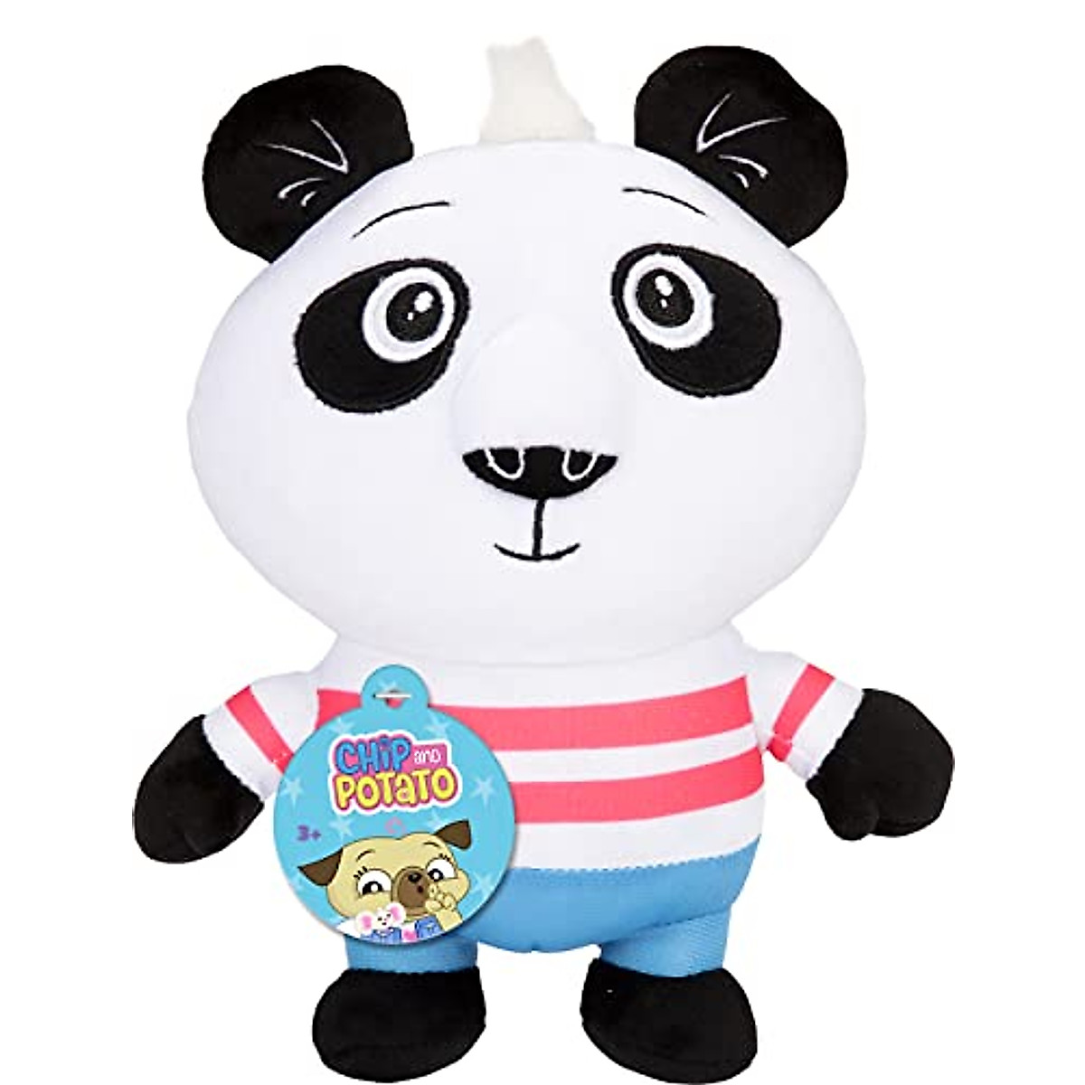 Doloowee Plush Nico and Chip Toys Best Buddies Official Licensed 8” Chip and Nico Stuffed Animal Toy Plush in 2-Pack Bundle