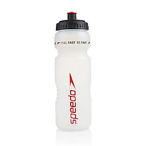Speedo Water Bottle 800ml Red
