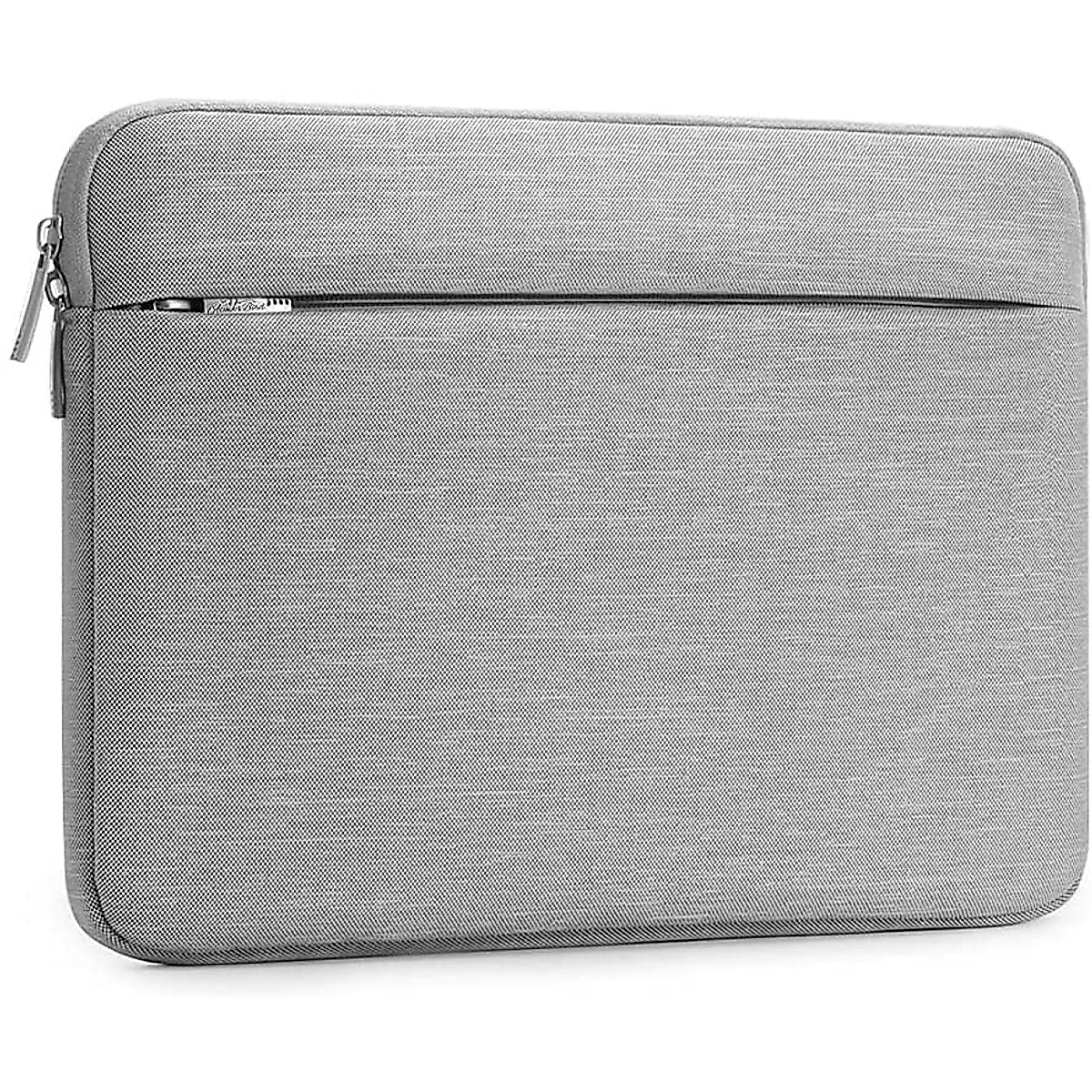 AtailorBird Laptop Sleeve 15.6 inch Notebook Protective Bag Carrying Case Waterproof Anti-Scratch&Anti-Shock for Ultrabook Tablet Cover - Grey
