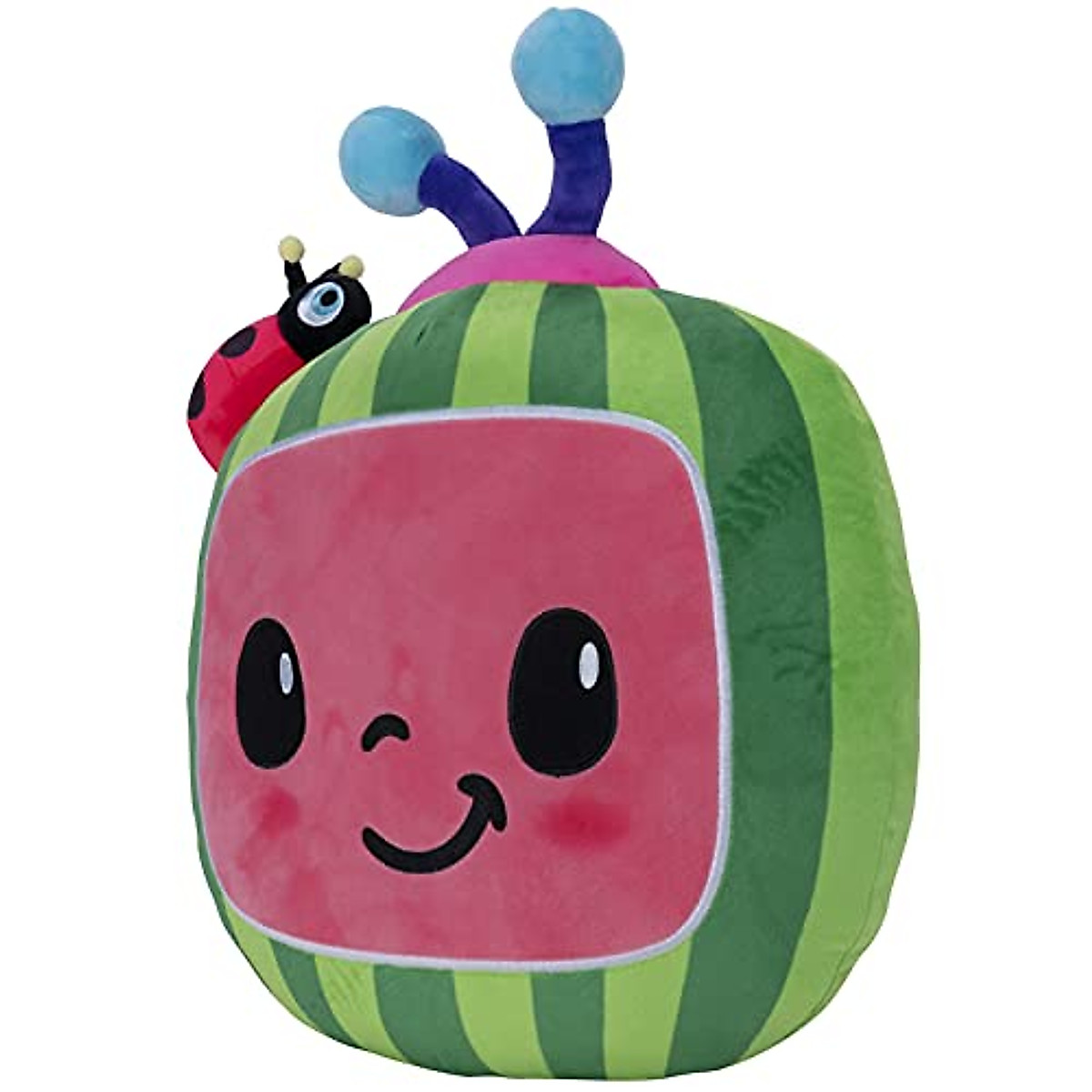 CoComelon Pillow Plush, 18” - Soft, Cuddly, Snuggly, Extra Large Pillow - Toys for Kids, Toddlers, and Preschoolers