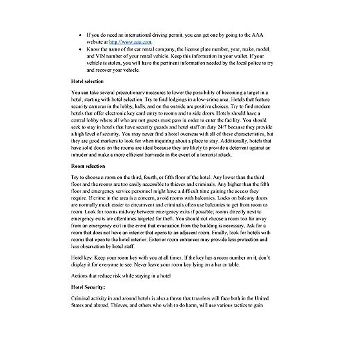The Green Beret Survival Guide: Advice on Situational Awareness, Personal Safety, Recognizing Threats, and Avoiding Terror and Crime