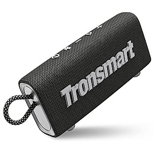 Tronsmart Portable Bluetooth Speaker, Trip Wireless Waterproof Speaker with 10W Output, Bluetooth 5.3, IPX7 Waterproof, 20H Playtime, Built-in Mic…
