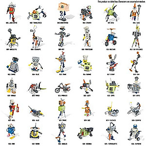 HEXBUG JUNKBOTS - Industrial Dumpster Assortment Kit - Surprise Toys in Every Box LOL with Boys and Girls - Alien Powered Toys for Kids - 50+ Pieces of Action Construction Figures - for Ages 5 and Up