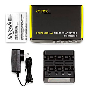 Powerex MH-C9000PRO Professional Charger-Analyzer