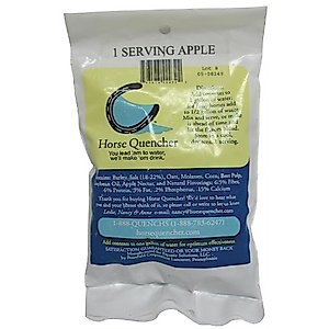 Horse Quenchers 1 Serving Travel Pack Apple