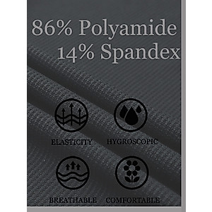 Women's Sleeveless Workout Top Loose Muscle Tank Open Back Shirts Gym Exercise Clothes for Women Black M/L