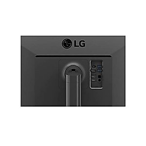 LG 27BN85UN-B 27” IPS UHD 4K Monitor (3840x2160) with USB Type-C, VESA DisplayHDR 400, MAXXAUDIO Built-in Speakers, Gamer, FPS, or RTS Mode, Radeon FreeSync™, Dynamic Action Sync & Black Stabilizer