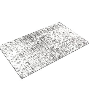 nuLOOM Deedra Modern Abstract Area Rug - 4x6 Area Rug Modern/Contemporary Grey/Ivory Rugs for Living Room Bedroom Dining Room Kitchen