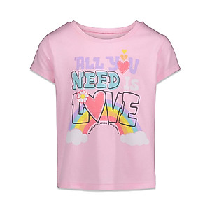 Lyrics by Lennon and McCartney Lennon & McCartney Infant Baby Girls 5 Pack T-Shirts The Beatles 18 Months