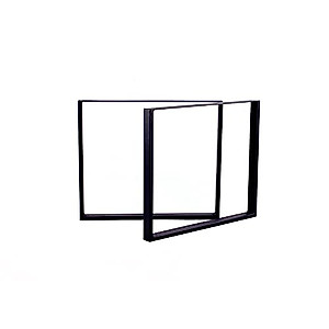 Powdercoated Tube Steel Desk/Dining Table Legs-Choose Your Height and Width