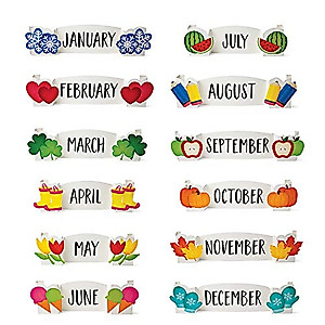 Creative Teaching Press 3D POP! Months of the Year (10207)