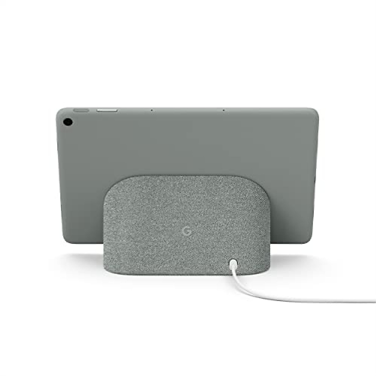Google Pixel Tablet with Charging Speaker Dock - Android Tablet with 11-Inch Screen, Smart Home Controls, and Long-Lasting Battery - Hazel/Hazel - 128 GB