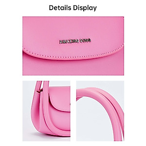 Amazing Song Small Top Handle Purses for Women, Designer Leather Handbag Removable Crossbody Strap with Box, Soft Bag