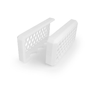 Glistco Stealth Mount - Under Desk Mount compatible with Xbox Series S - White