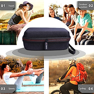 LTGEM Hard Case for Micro Touch Solo Rechargeable Full Body Trimmer and Shaver(We only Sale case!)