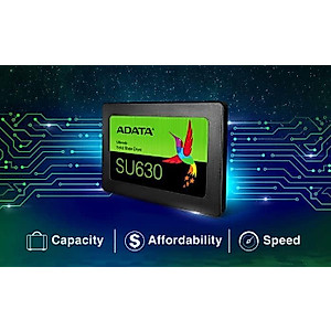 ADATA Ultimate SU630 240GB Solid State Drive 2.5 Inches ASU630SS-240GQ-R