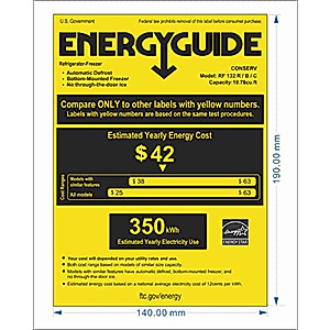 Conserv 10.7 cu. ft. Bottom Mount Retro Refrigerator with Wine Rack (Black)