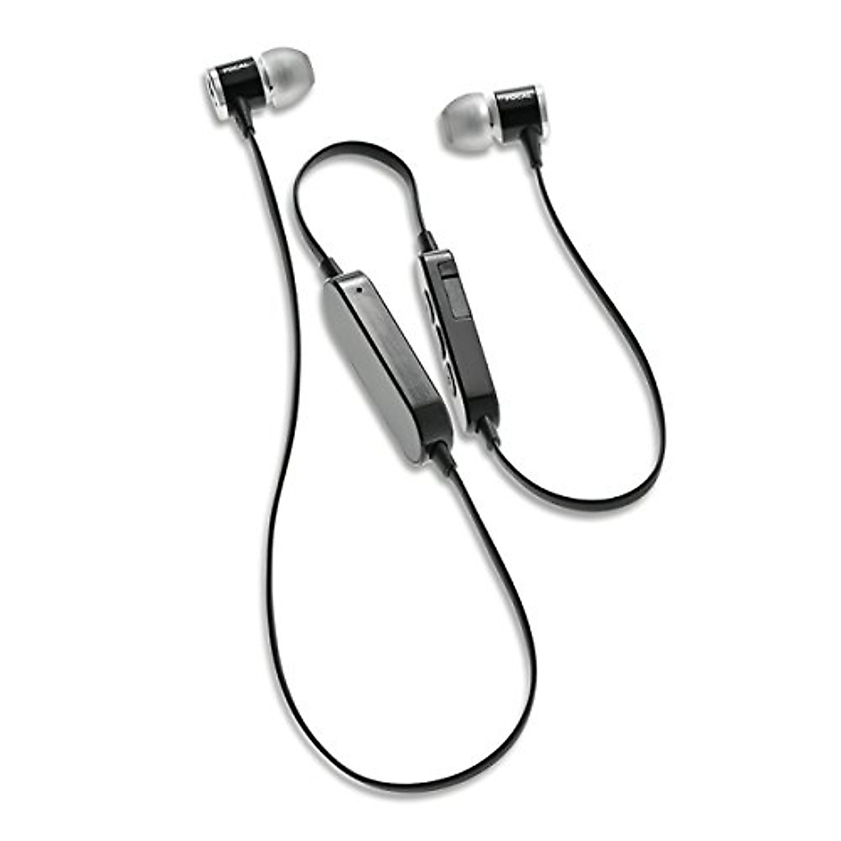 Focal Spark Wireless in-Ear Headphones with 3-Button Remote and Microphone (Black)
