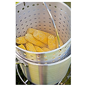 Camp Chef 42 Quart Aluminum Pot & Basket