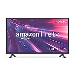 Introducing Amazon Fire TV 40" 2-Series 1080p HD smart TV with Fire TV Alexa Voice Remote, stream live TV without cable