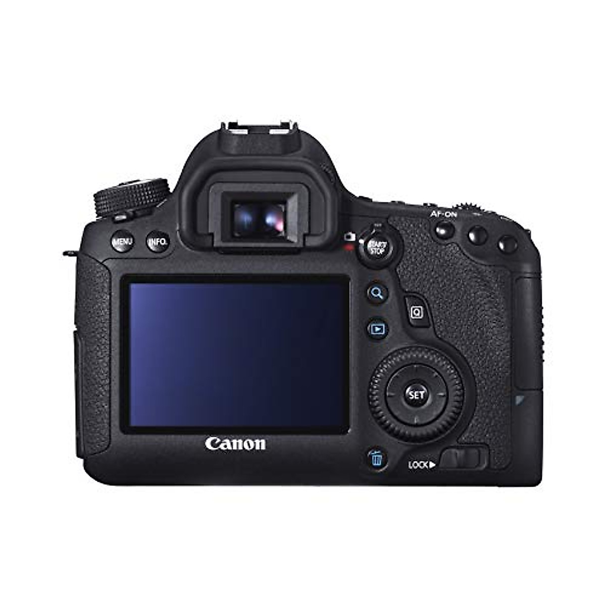 Canon EOS 6D 20.2 MP CMOS Digital SLR Camera with 3.0-Inch LCD (Body Only) - Wi-Fi Enabled - International Version (No Warranty)