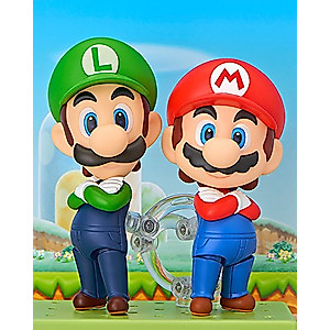 Good Smile Super Mario: Mario Nendoroid Action Figure