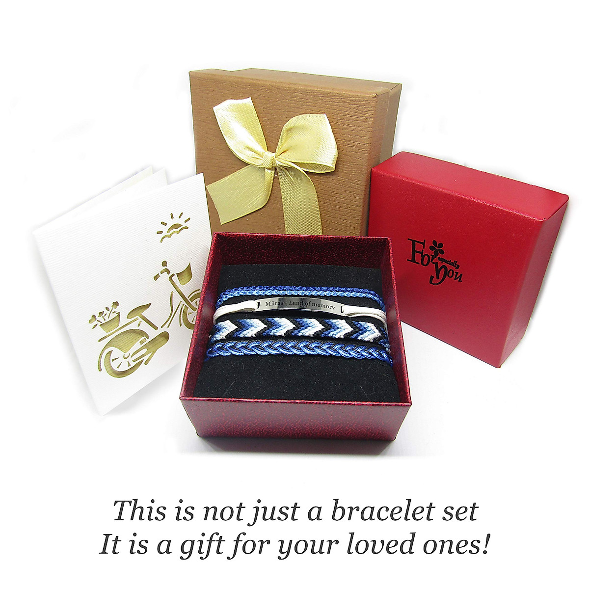 Miiras Job Handmade Bracelet for Women - Best Gaming Manager Ever - White FL-YL - Made of Braided Rope and Stainless Steel - Gift for Gaming Manager