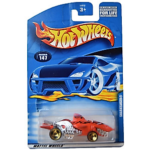 Mattel Hot Wheels Sharkruiser #147, Orange