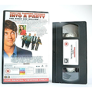 The First $20 Million: Based On P.Bronson Novel - (2002) Comedy - R.Dawson - VHS