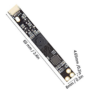 USB Camera Module, 85° Field Of View 2048x1536 Camera Module for Industrial Supplies