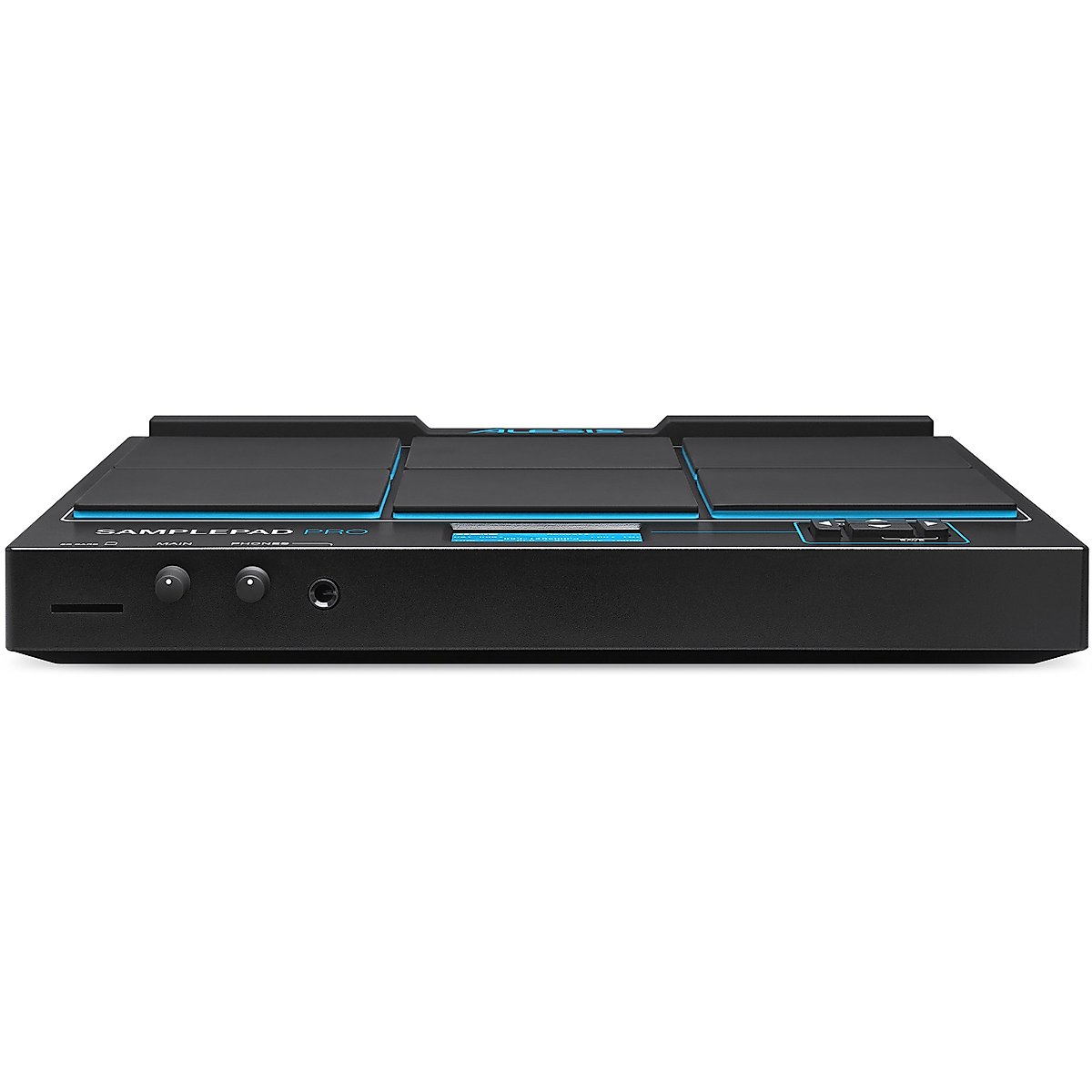 Alesis SamplePad Pro - Percussion and Sample-Triggering Instrument With 8 Velocity Sensitive Drum Pads, 200+ Built-in Sounds