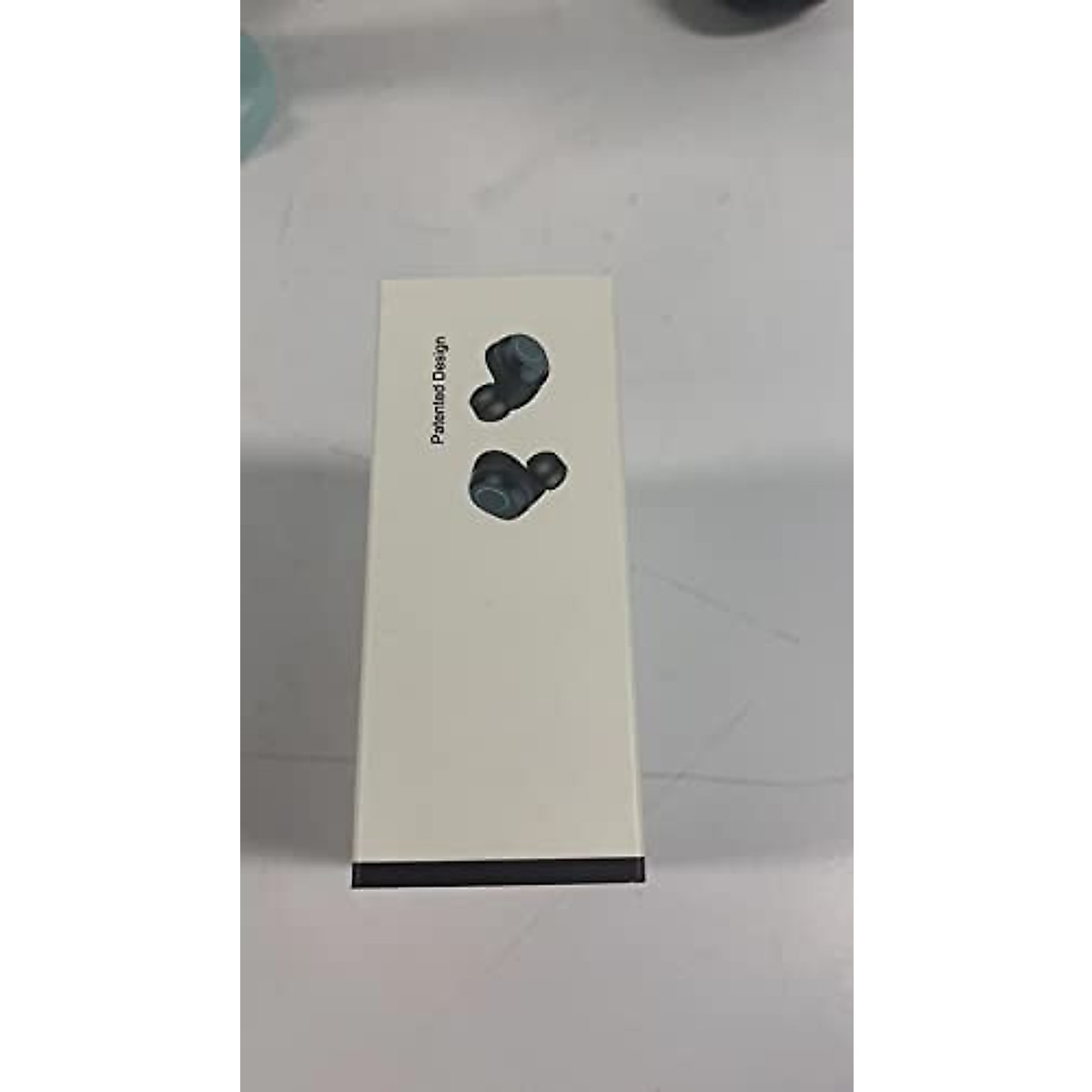 Wireless Earbud, Bluetooth Headphones in Ear Noise Cancelling Mic Mini Ear Buds, Bluetooth 5.1 Light Weight Deep Bass, IP7 Waterproof Wireless Headphones, 30H Playtime for Workout/Home/Office, Black