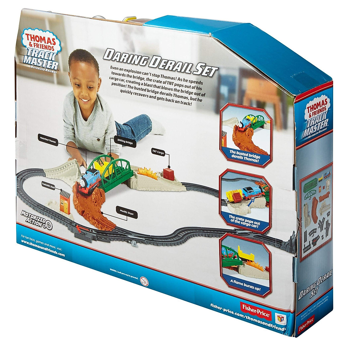 Thomas & Friends TrackMaster, Daring Derail Set